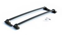 China Aluminum Roof Rack Cross Bars for Honda Element 2003-2010 150lb Capacity Black for sale