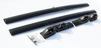China Aluminum Roof Rack Cross Bars for Honda Element 2003-2010 150lb Capacity Black for sale