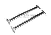 China Aluminum Roof Rack Cross Bars for Toyota Prado 150 lbs Capacity Black Silver for sale