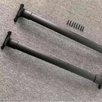 China Black Aluminum Roof Rack Cross Bars for Nissan Kicks Car Top Luggage Rack for sale