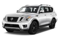 China Aluminum Roof Rack Cross Bars for Nissan Armada 2017-2020 150cm Load Capacity for sale