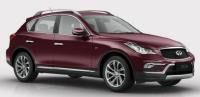 China Aluminum Roof Rack Cross Bars for Infiniti QX Series 135cm Load Capacity for sale
