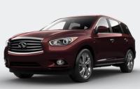 China Aluminum Roof Rack Cross Bars for Infiniti QX60 2 Bar Set Silver for sale
