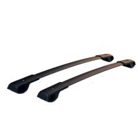 China Aluminum Roof Cross Bars for Subaru Ascent 2019+ Black Rust Resistant Lightweight for sale