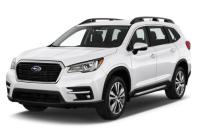 China Aluminum Roof Cross Bars for Subaru Ascent 2019+ Black Rust Resistant Lightweight for sale