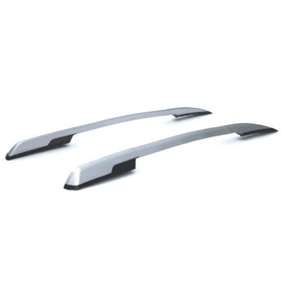 China Aluminum Roof Rack Cross Bars Side Rails for Isuzu D-MAX 2012+ Silver 2 Pair for sale