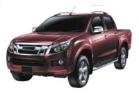 China Aluminum Roof Rack Cross Bars Side Rails for Isuzu D-MAX 2012+ Silver 2 Pair for sale