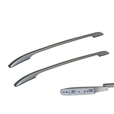 China Aluminum Car Roof Rack Side Rails Bolts Fixing for Hyundai IX35 2010 Silver for sale