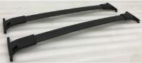 China Aluminum Auto Roof Rack Cross Bars for Ford Escape 2013-2019 135cm Black for sale
