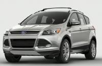 China Aluminum Auto Roof Rack Cross Bars for Ford Escape 2013-2019 135cm Black for sale