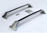China Aluminum Roof Rack Cross Bars 165 lbs Capacity for Cadillac XT5 2016 Silver for sale