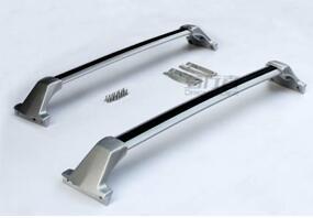 China Aluminum Roof Rack Cross Bars 165 lbs Capacity for Cadillac XT5 2016 Silver for sale