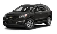 China Aluminum Roof Rack Cross Bars for Chevrolet Traverse 2012-2017 135cm Black for sale