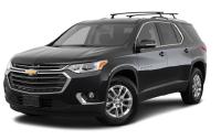 China Aluminum Roof Rack Cross Bars for Chevrolet Traverse 2018+ | Steel Brackets & No-Drill Installation for sale