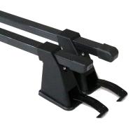 China Universal Aluminum Alloy Roof Rack Cross Bars with Anti-Slip Design - 60-90 Inch Adjustable Length for Sedan Vehicles for sale
