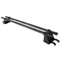 China Universal Aluminum Alloy Roof Rack Cross Bars with Anti-Slip Design - 60-90 Inch Adjustable Length for Sedan Vehicles for sale