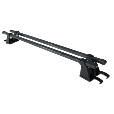 China Universal Aluminum Alloy Roof Rack Cross Bars with Anti-Slip Design - 60-90 Inch Adjustable Length for Sedan Vehicles for sale