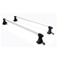 China Universal Aluminum Square Bars Roof Rack - 120cm/130cm/137cm Length Options for Vehicle Cargo Transport for sale