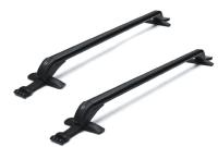 China Universal Aluminum Roof Rack Cross Bars 100cm/110cm with Key Lock System for Sedan Vehicles for sale