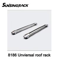 China SUNSING 8186 Aluminum Car Roof Cross Bars - Universal Fit for 4x4 SUVs, 120kg Load Capacity with 4 Anti-Theft Locks for sale