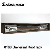China SUNSING 8186 Aluminum Car Roof Cross Bars - Universal Fit for 4x4 SUVs, 120kg Load Capacity with 4 Anti-Theft Locks for sale