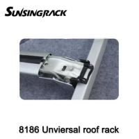 China SUNSING 8186 Aluminum Car Roof Cross Bars - Universal Fit for 4x4 SUVs, 120kg Load Capacity with 4 Anti-Theft Locks for sale