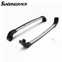 China Sunsing 8183 Aluminum Car Roof Cross Bars with Locks - 136kg Load Capacity, 79-99cm Adjustable Length for 4x4 SUVs for sale