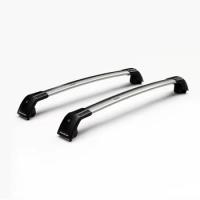 China Sunsing 8183 Aluminum Car Roof Cross Bars with Locks - 136kg Load Capacity, 79-99cm Adjustable Length for 4x4 SUVs for sale