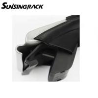 China Sunsing 8183 Aluminum Car Roof Cross Bars with Locks - 136kg Load Capacity, 79-99cm Adjustable Length for 4x4 SUVs for sale