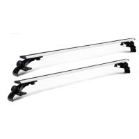 China Sunsing Aluminum Car Roof Cross Bars Universal Roof Mount Racks 120cm 130cm 137cm for sale