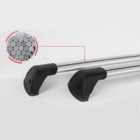 China SunsingRACK 8169 Aluminum Alloy Roof Cross Bars 4x4 Luggage Rack with Locks 75kg Load Capacity for sale