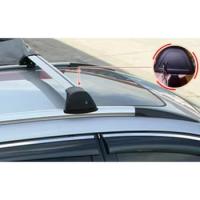 China SunsingRACK 8169 Aluminum Alloy Roof Cross Bars 4x4 Luggage Rack with Locks 75kg Load Capacity for sale