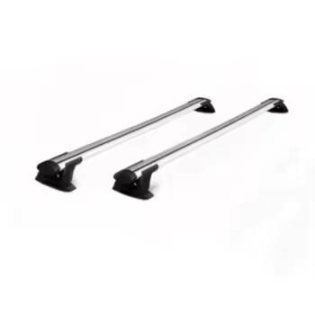 China Sunsing 8155 Universal Aluminum Cross Bar Roof Rack Naked Roof Mount with Locks 120cm for sale