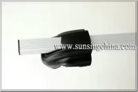 China Sunsing 8114B+B4 Aluminum Square Roof Cross Bars Universal Raised Rails with Locks 120cm for sale