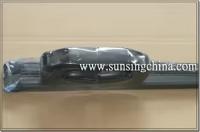 China Sunsing 8114B+B3 Steel Car Roof Cross Bars Universal Raised Rails Zinc Plating 120cm 1.1mm for sale