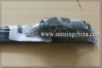 China Sunsing 8114B+B3 Steel Car Roof Cross Bars Universal Raised Rails Zinc Plating 120cm 1.1mm for sale