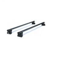 China Aluminum Car Roof Cross Bars Universal 4x4 Accessories Flush Rails Design 55mm Oval Bar 28kg Capacity for sale