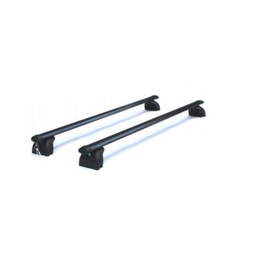 China Aluminum Car Roof Cross Bars Universal 4x4 Accessories Flush Rails Design 55mm Oval Bar 28kg Capacity for sale