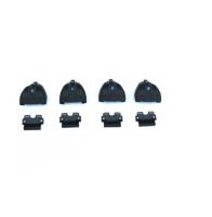 China Aluminum Car Roof Cross Bars Universal 4x4 Accessories Flush Rails Design 55mm Oval Bar 28kg Capacity for sale