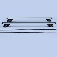 China Durable Aluminum Car Roof Cross Bars Universal Fit for Raised Rails 120cm 130cm 137cm 4x4 Accessories for sale