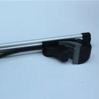 China 8182+B1 Aluminum Oval Roof Cross Bars 120-137cm Universal Fit for 4x4 Vehicles with 26kg Capacity for sale