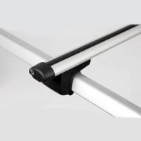 China Durable Aluminum Oval Car Roof Cross Bars 8114+B1 - 120cm/130cm/137cm Length, 55mm Width for 4x4 Vehicles for sale