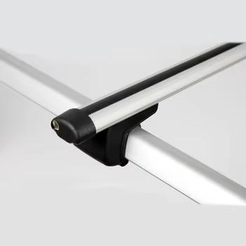 China Durable Aluminum Oval Car Roof Cross Bars 8114+B1 - 120cm/130cm/137cm Length, 55mm Width for 4x4 Vehicles for sale