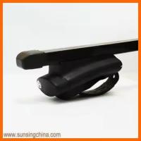 China SUNSING 8102C+B3 Universal Steel Car Roof Cross Bars 120-137cm Length 30mm Width Zinc Plated for sale