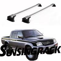 China Sunsing 8155 Universal Aluminum Cross Bar Roof Rack Naked Roof Mount with Locks 120cm for sale