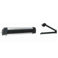 China Universal Roof Mounted Aluminum Ski Carrier 56cm 78cm with Locking System for Multiple Pairs of Skis for sale