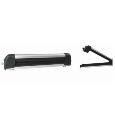 China Universal Roof Mounted Aluminum Ski Carrier 56cm 78cm with Locking System for Multiple Pairs of Skis for sale