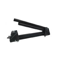 China Aluminum Ski Carrier with Keyed Lock for Roof Mounting - Universal 4cm Cross Bar Width for sale