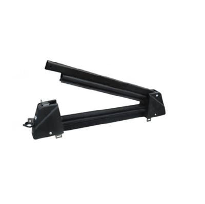China Aluminum Ski Carrier with Keyed Lock for Roof Mounting - Universal 4cm Cross Bar Width for sale