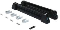 China Aluminum Ski Carrier with Keyed Lock for Roof Mounting - Universal 4cm Cross Bar Width for sale